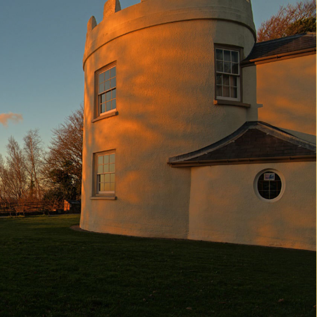 The Kymin - Hidden Valley Yurts